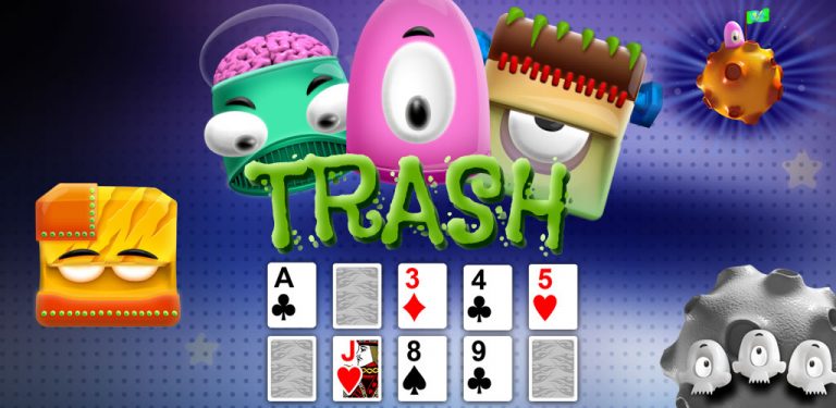 Trash Card Game » JoshsGames.com - Free online games by Josh
