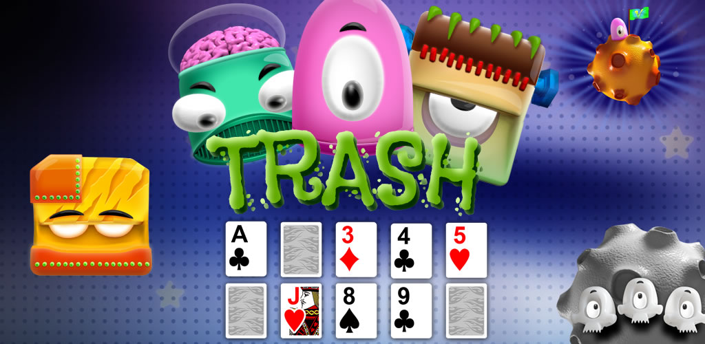 Trash Card Game JoshsGames Free Online Games By Josh